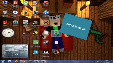 Como Descargar Minecraft Actualizable Launcher Fenix Youtube