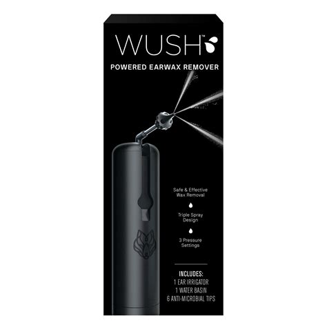 BlackWolf WUSH Powered Ear Cleaner PRO Walmart