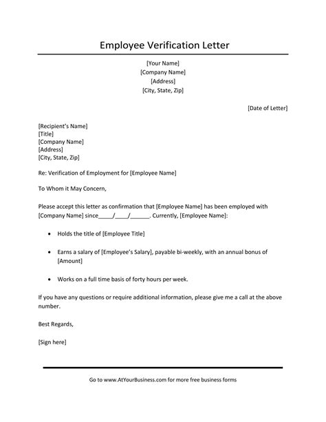 Salary Negotiation Letter Letter Of Employment Employment Form Memo