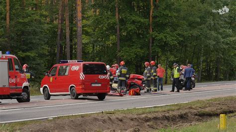 Śmiertelny wypadek na krzyżówkach rudzkich 06 TKN24