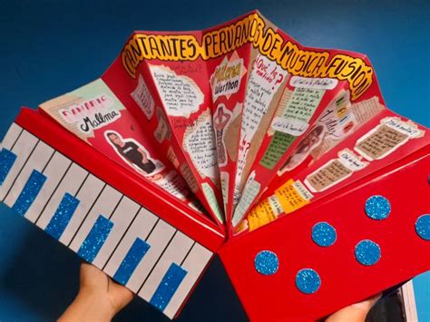 ACORDEON DE RECICLAJE Como Hacer Un Acordeon Acordeon Acordeon De Papel