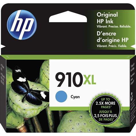 HP 910XL 3YL62AN Original High Yield Inkjet Ink Cartridge Cyan 1