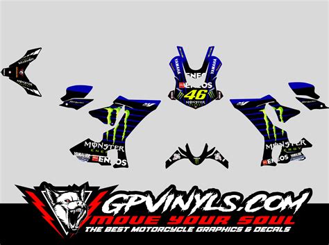 Kit Adhesivos Yamaha R Motogp Gpvinyls