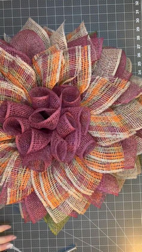 How To Make A Flower Wreath With Julie S Wreath Boutique