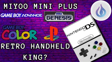 Unlocking Retro Magic Miyoo Mini Plus Secrets With OnionOS Nintendo