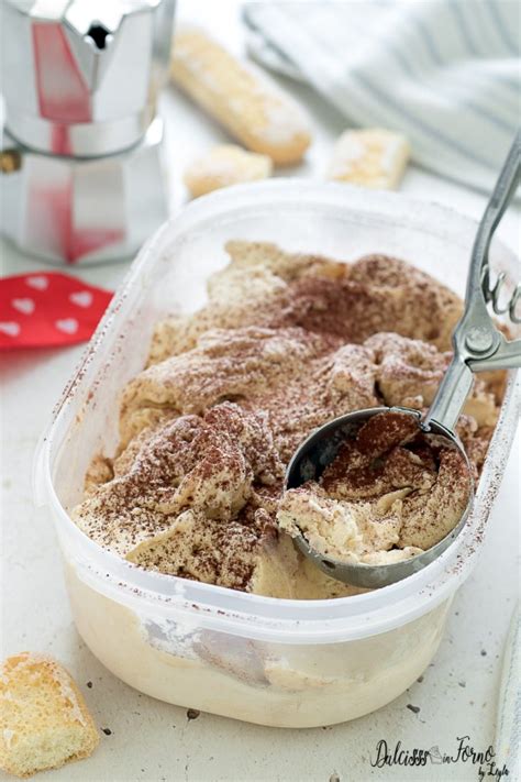 Ricetta Gelato Al Mascarpone Al Tiramisu Ricetta Con Gelatiera O Senza