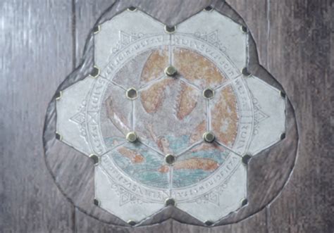 RE4 Remake Hexagon Puzzle Solution Hexagonal Pieces Location