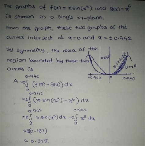 directions use the graph to find approximate x coordinates of the points of intersection of the