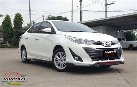RBS FULL SET Bodykit For Toyota Yaris ATIV COLOR SIAM BODYKIT