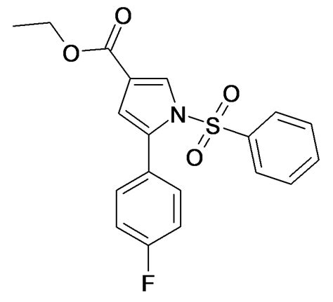 881673 55 8 MFCD11875795 1 Benzenesulfonyl 5 4 Fluoro Phenyl 1H