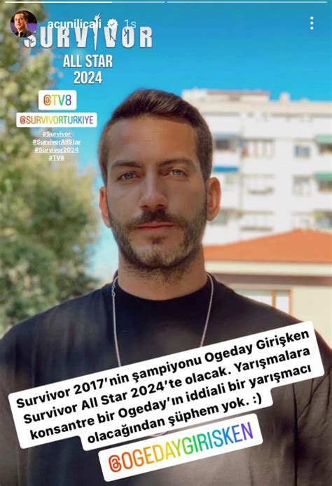 Survivor All Star Kadrosuna Bir Yeni Isim Daha Acun Il Cal