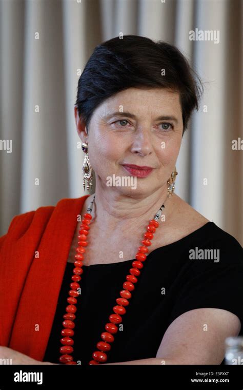 Actress Isabella Rossellini Presenting Green Porno During Athens And