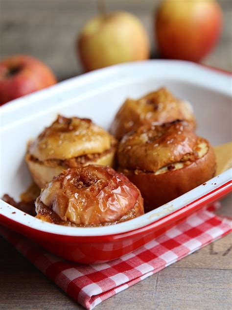 Pommes Au Four Au Miel Cannelle Et Pain D Pices