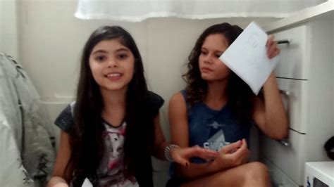 Eu já eu nunca minha irmã YouTube