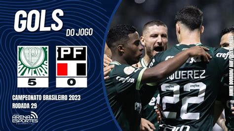 Confira Os Gols De Palmeiras X S O Paulo Pela Rodada Do