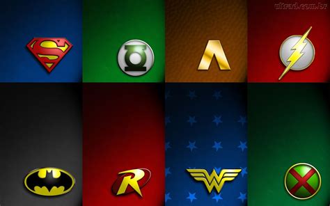 Simbolos Liga Imagens De Super Herois Super Her I Herois