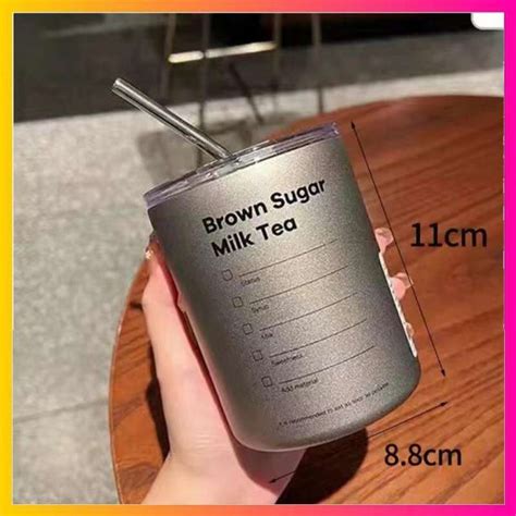 Jual Tumbler Kopi Teh Americano Gelas Kopi Botol Minum Tumbler