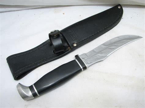 Case Xx Hunting Fixed Blade Skinning Knife W Sheath Usa Ebay