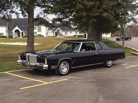 RM Sotheby S 1977 Chrysler New Yorker Brougham Hardtop Coupe Auburn