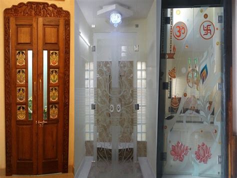 15 Best Pooja Room Door Designs With Pictures Styles At 57 OFF