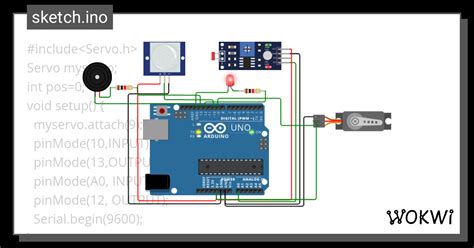 Home Automation Wokwi Esp Stm Arduino Simulator