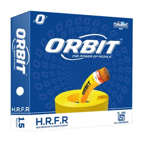 Orbit Wire And Cables At Rs Roll In Chennai Id
