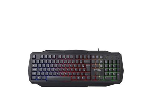Teclado Bright Gamer Luminoso Abnt2 107 Teclas Usb 0464 All Nations
