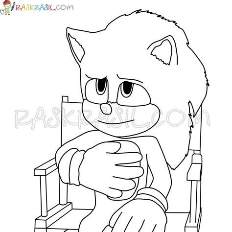 Dibujos De Sonic Para Colorear Artofit