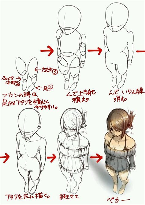 How To Draw Anime Characters Step By Step 30 Examples Drawing