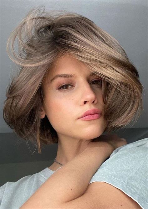 52 Best Bob Haircut Trends To Try In 2023 Trendy Blow Out Bob In 2023