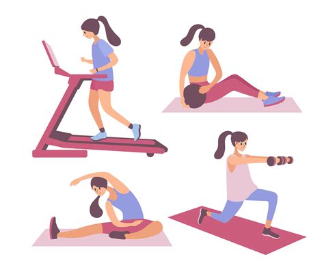 Top Exercise Cartoon Images Delhiteluguacademy
