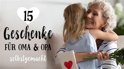 15 DIY Geschenke für Oma Opa Weihnachtsgeschenke selber machen