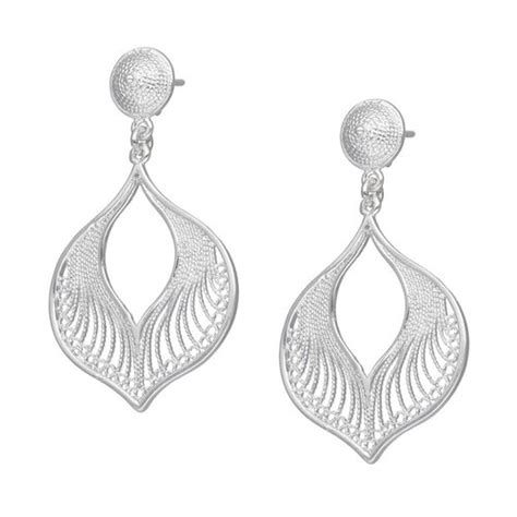 Aros Étnicos y Filigrana Aros de Plata Mis Joyas