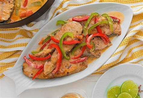Receta de Pescado con Coco Fácil y Rápida