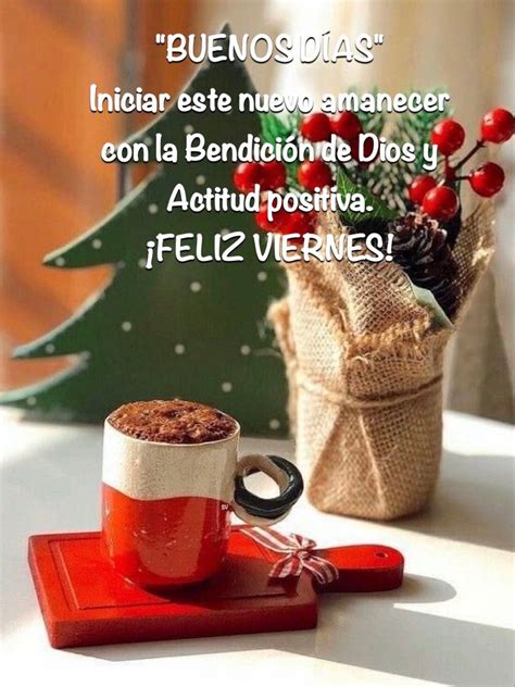 Top 74 imagen buenos dias viernes navideño Viaterra mx