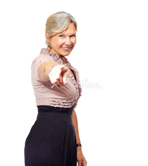 Maturity And Confidence Studio Shot Of A Mature Woman Isolated On