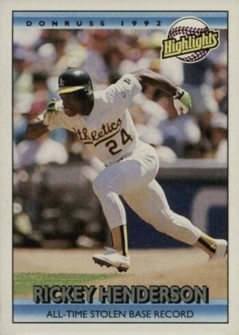 25 Most Valuable 1992 Donruss Baseball Cards Old Sports Cards