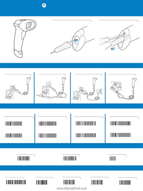 Symbol Ls User Manual