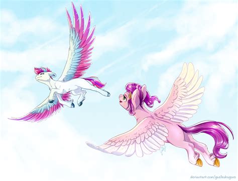 2343456 Safe Artist Gaelledragons Derpibooru Import Pipp Petals