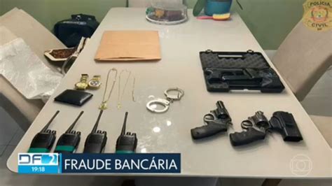 Polícia Civil faz operação contra quadrilha especializada em fraude