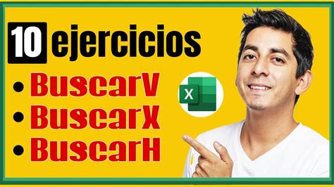 Funci N Buscarv Buscarx Y Buscarh Ejercicios Para Practicar Y