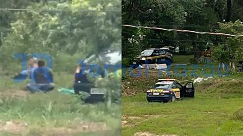 Urgente Persegui O Em Tijucas Termina Em Troca De Tiros E Pris Es