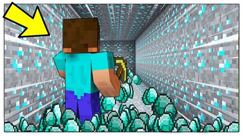 IL SEGRETO PER TROVARE 100 DIAMANTI IN 5 SECONDI Minecraft ITA YouTube