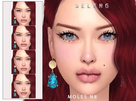 21 Sims 4 Moles Face Neck Body Mole Creations We Want Mods