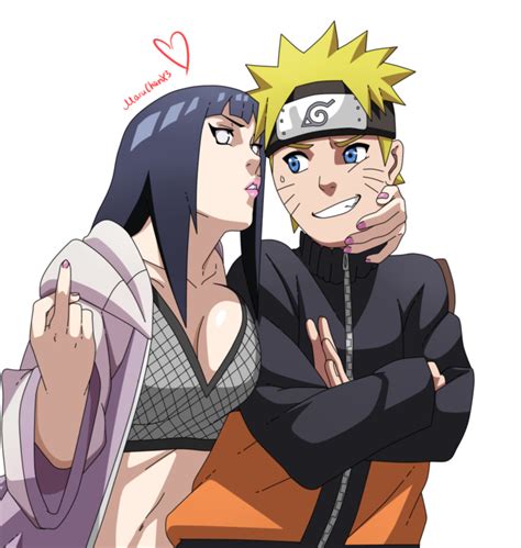 Naruhina Naruto Couples Fan Art Fanpop