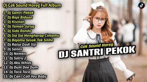 Dj Cek Sound Full Bass Santri Pekok Goyang Pargoy By Bonggo Bar Bar