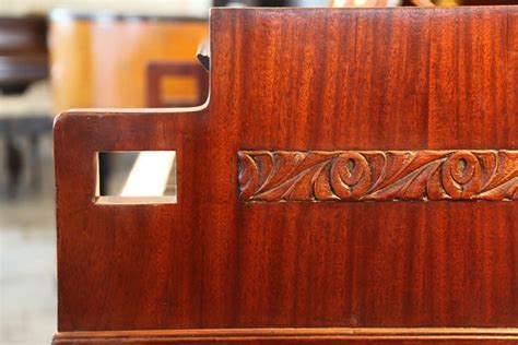 Arts And Crafts Ibach Grand Piano Mahogany Designed By Dutch Architect