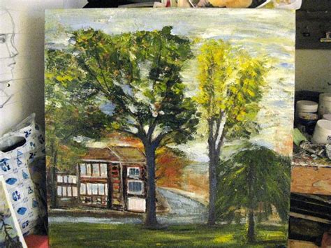 Park Clanranald Painting By Leslie Fehler Saatchi Art
