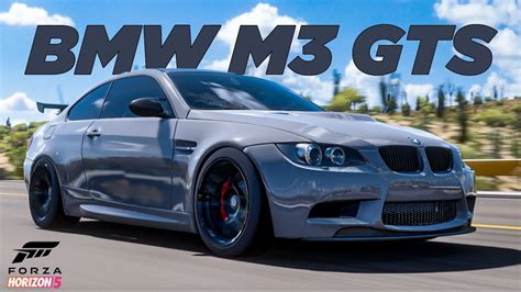 Forza Horizon Bmw M Gts Customization Fh Youtube