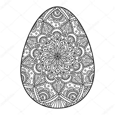 Mandala De P Ques Pour Adultes Coloriages Imprimer Gratis